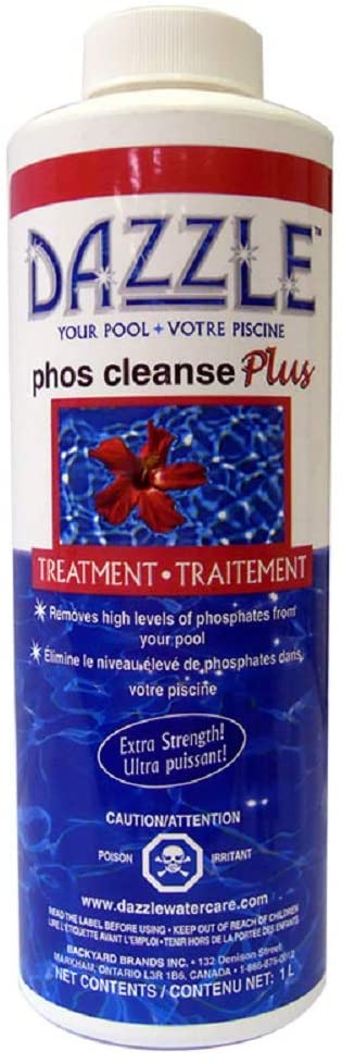 Dazzle Phos Cleanse - 1L – Hot Tub Supplies Canada